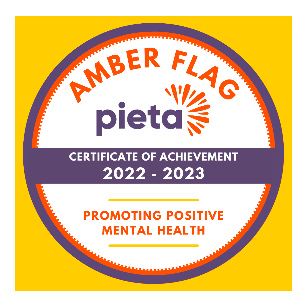 Amber Flag - Woodstock Educate Together National School
